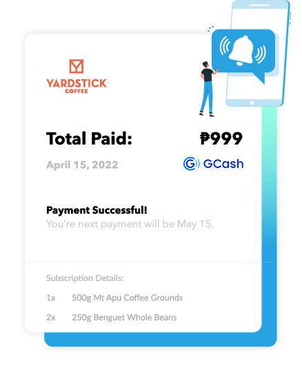 HelixPay Philippines' 1st Subscription Payment System