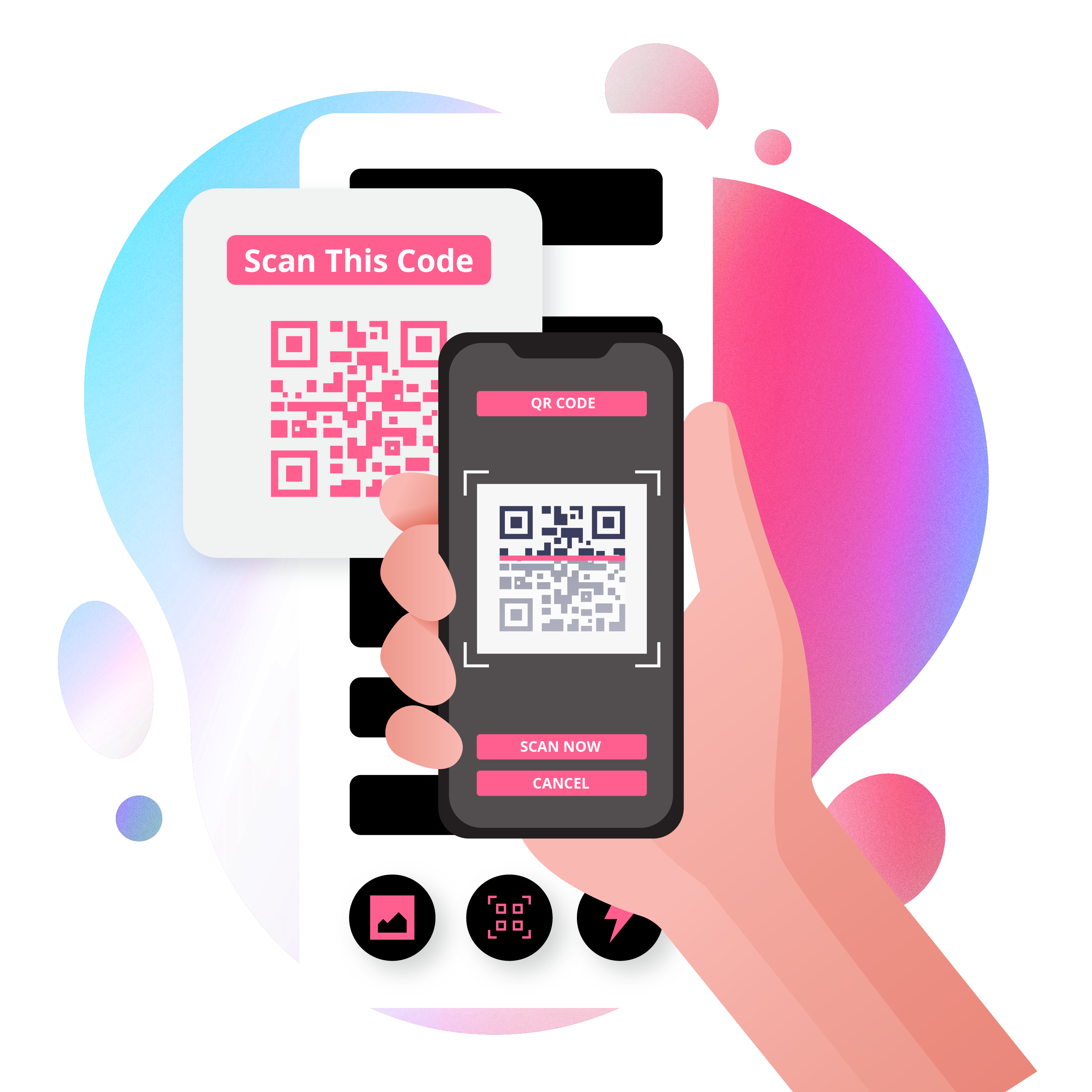 Easy Ticket Scanning